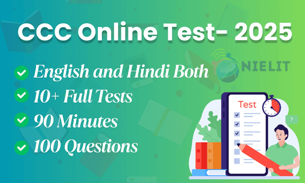 RankExam - Free CCC Online Tests & Study Material